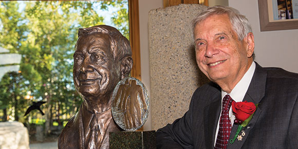 Dr. Allan Ronald, a pioneering researcher, is this year’s inductee into ...